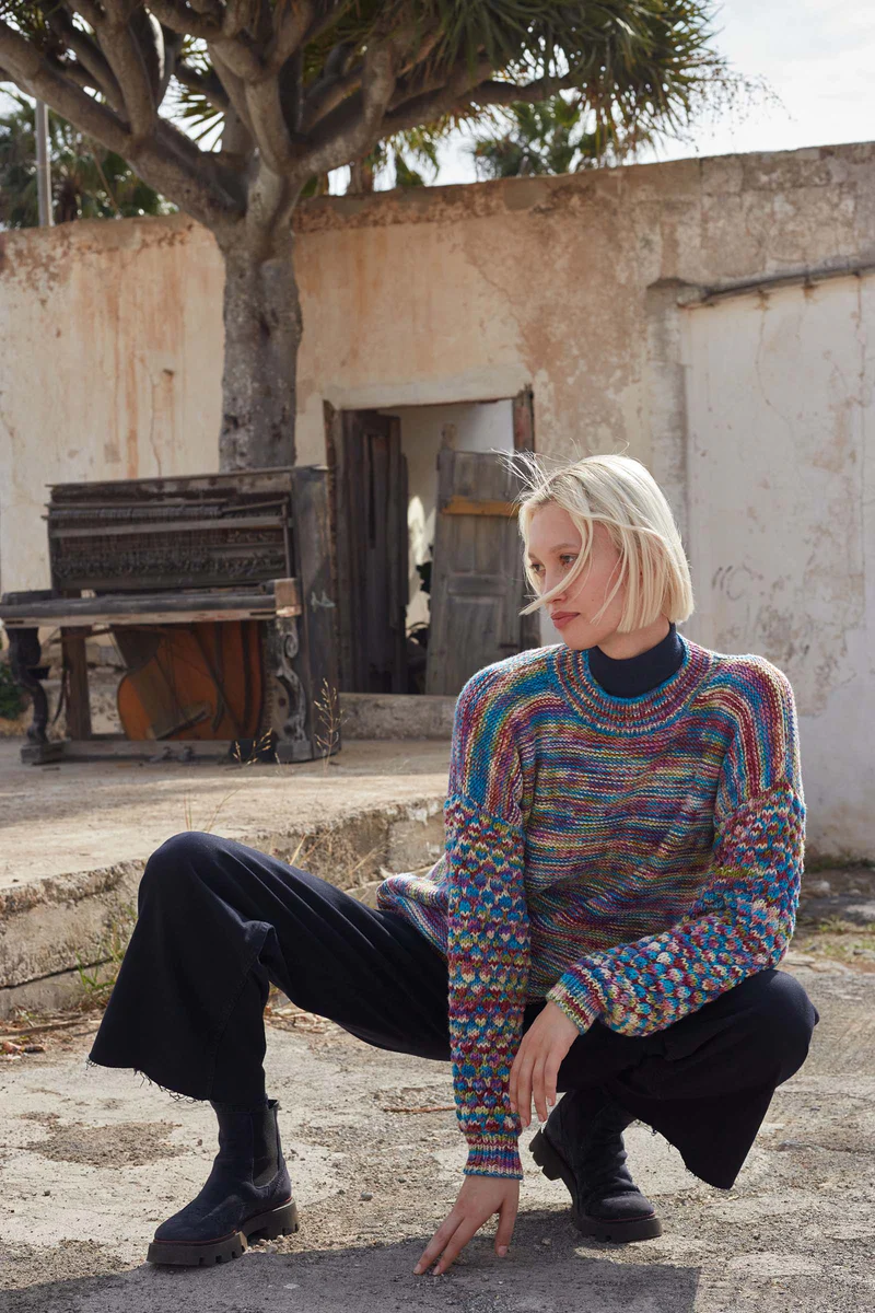 Wool Addicts MOVE 8 Ply by LANGYARNS – Phildar Café Tricot